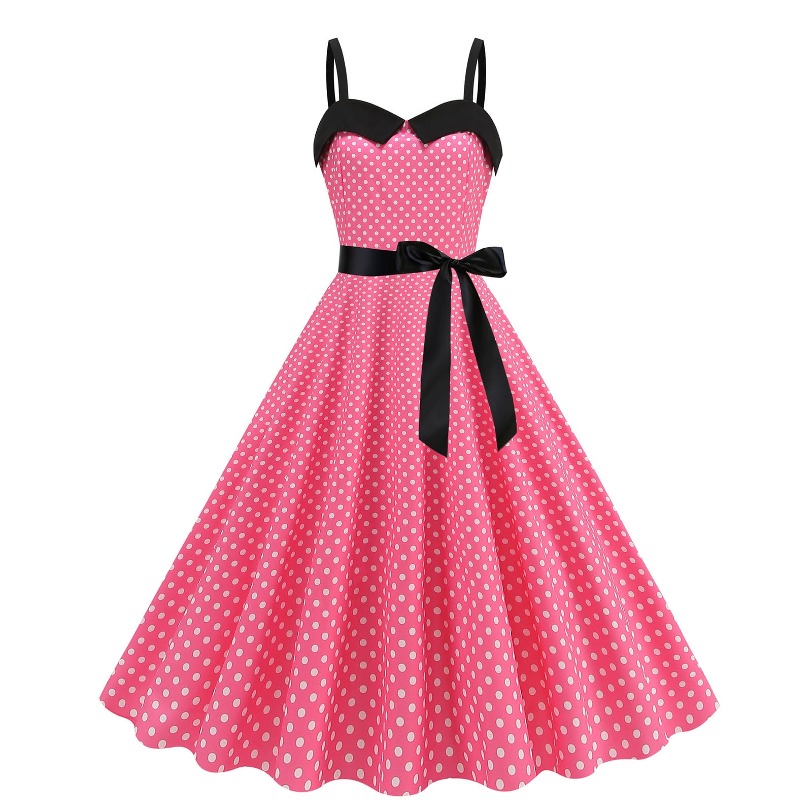 Blmnix Slip Dress Valentine Dresses for Girls Vintage Formal Dresses ...