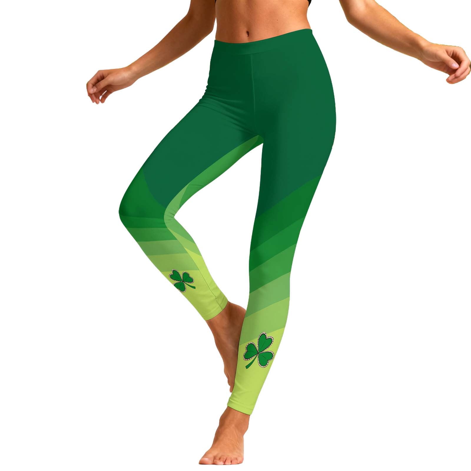 Blmnix Straight Leg Sweatpants for Women St. Patrick Flat Front Plus ...