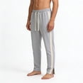 Blmnix Sweat Pants Mens Pants Sweatpants with Pockets Palazzo Baggy Low ...