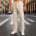 Blmnix Sweat Pants Pants Men Baggy Palazzo Low Rise Lightweight Pants ...
