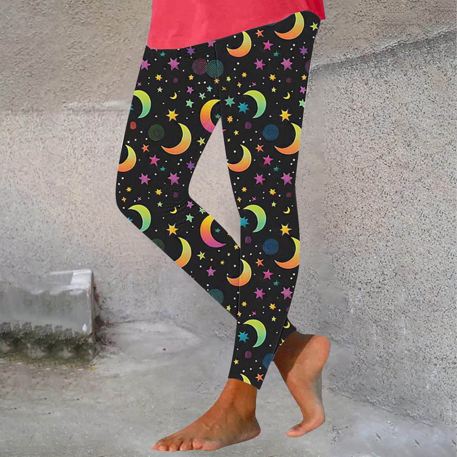Blmnix Sweatpants for Women Skinny Sparkly Pants Girlfriend Plus Size ...