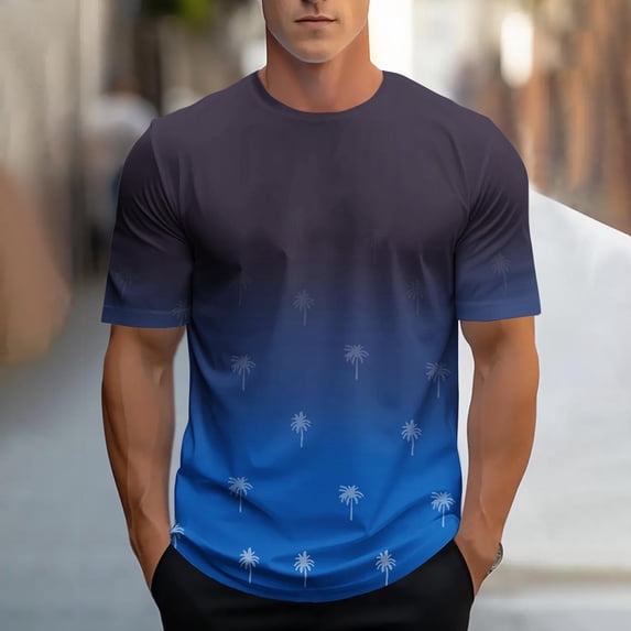 Blmnix T Shirt Men Big And Tall Shirts Athletic Shirts Oversized ...