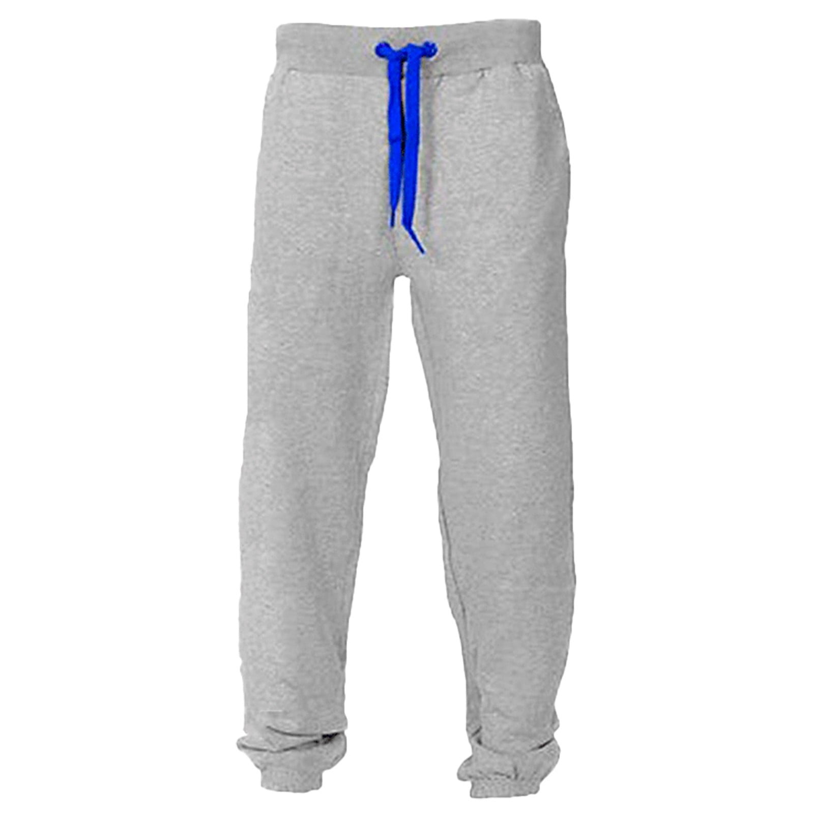 Blmnix Track Pants Men Pants Joggers Sweat Pants Baggy Low Waisted ...