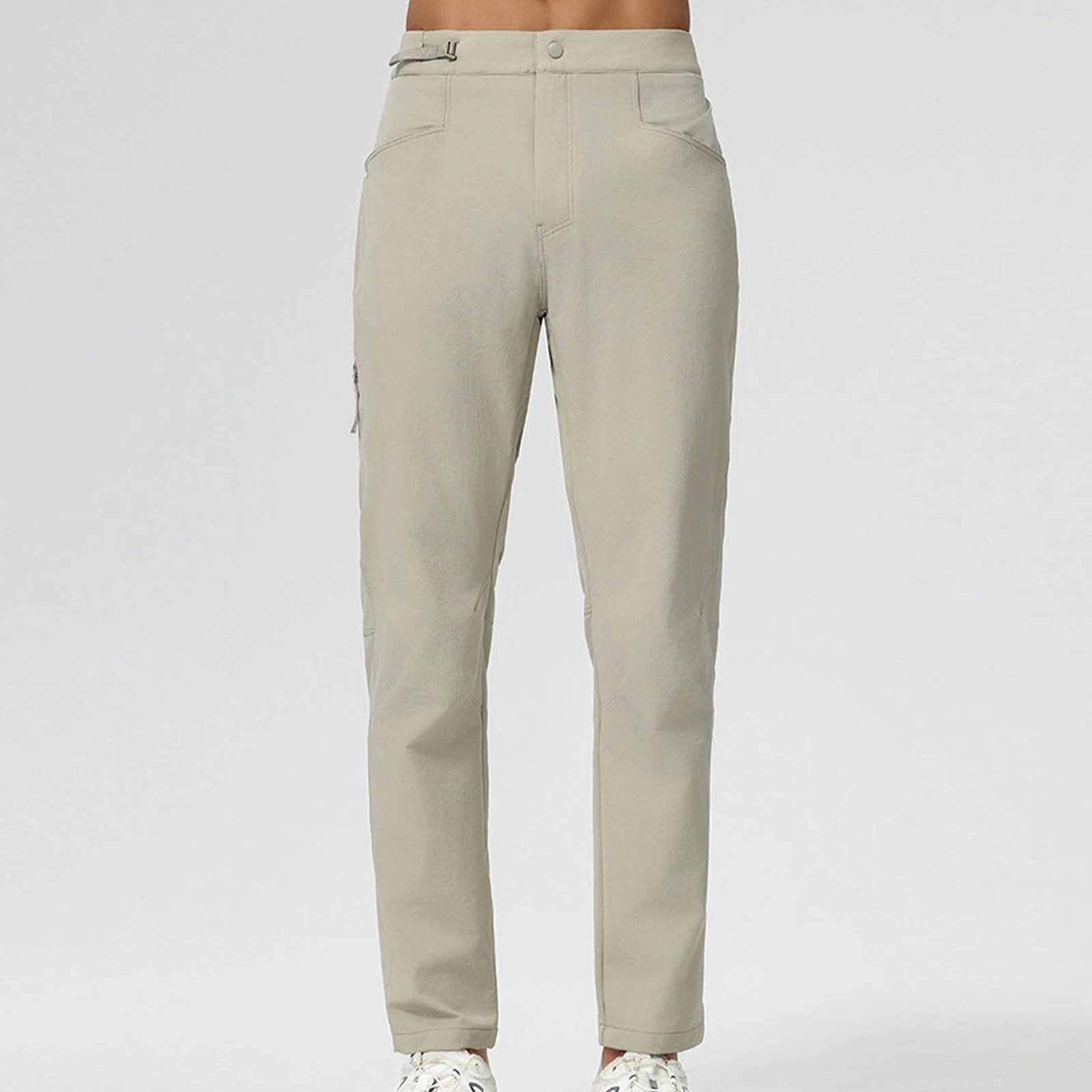 Blmnix Travel Pants Mens Pants Baggy Work Pants Low Waisted Chinos ...