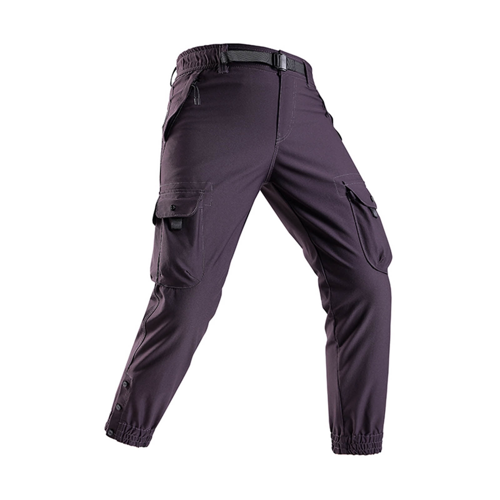 Blmnix Travel Pants Pants Men Waterproof Pants Baggy Low Rise Cargo ...