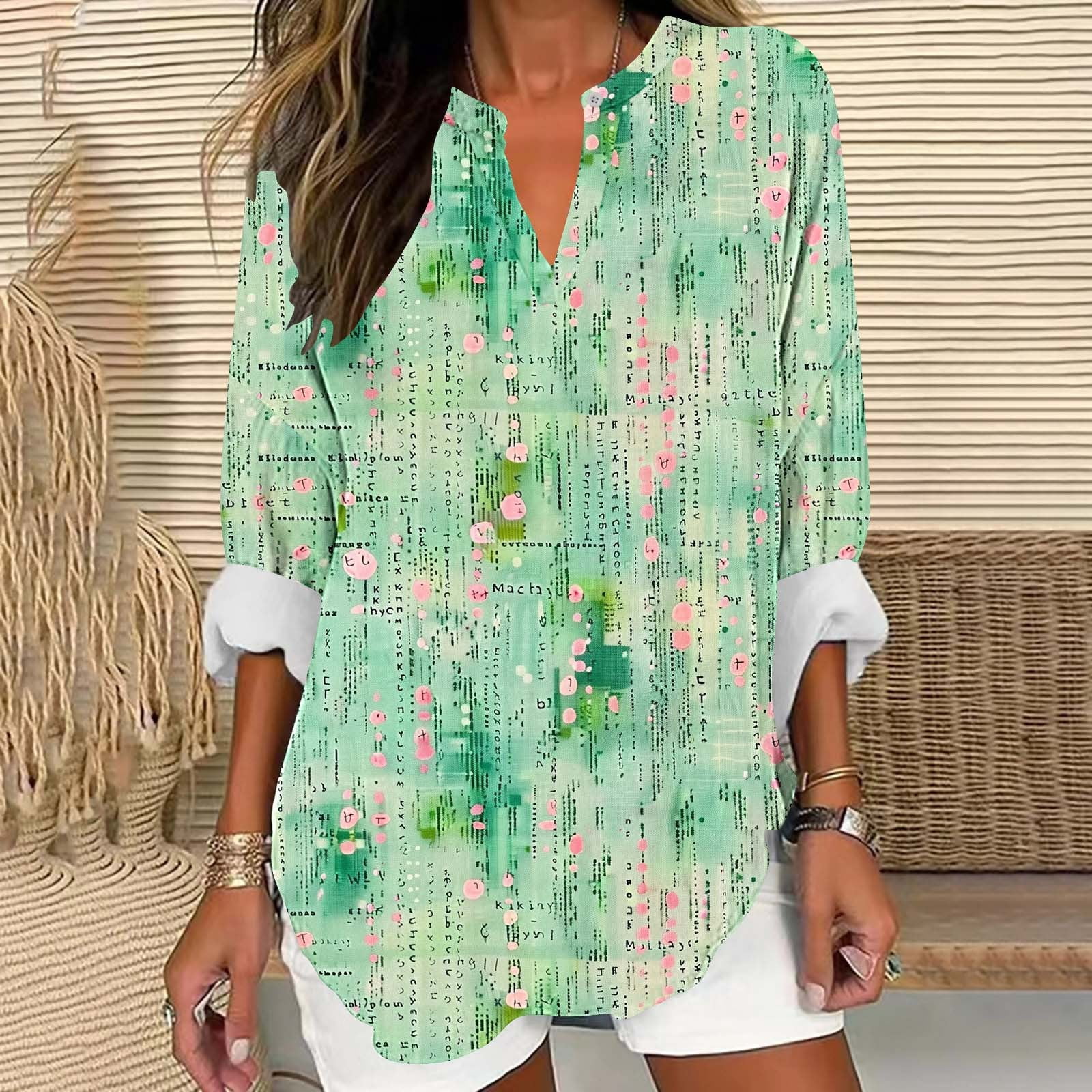 Blmnix Tunic Back To School Shirts for Teachers Cottagecore Womens ...