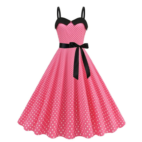 Blmnix Valentine Dresses for Girls Vintage Slip Dress Formal Dresses ...