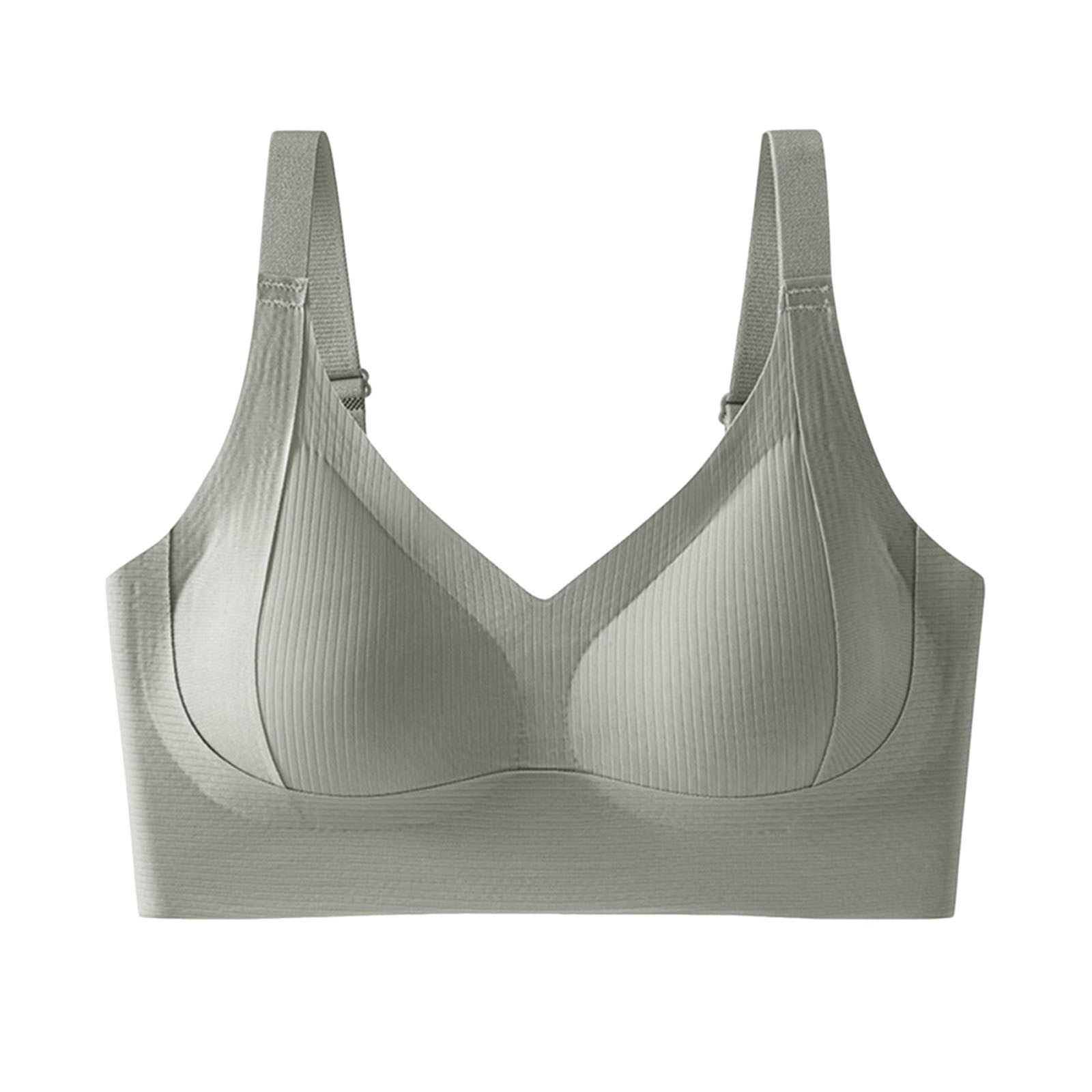 Blmnix Women Bras with Support Wireless Bras Bralette Push Up Bra ...