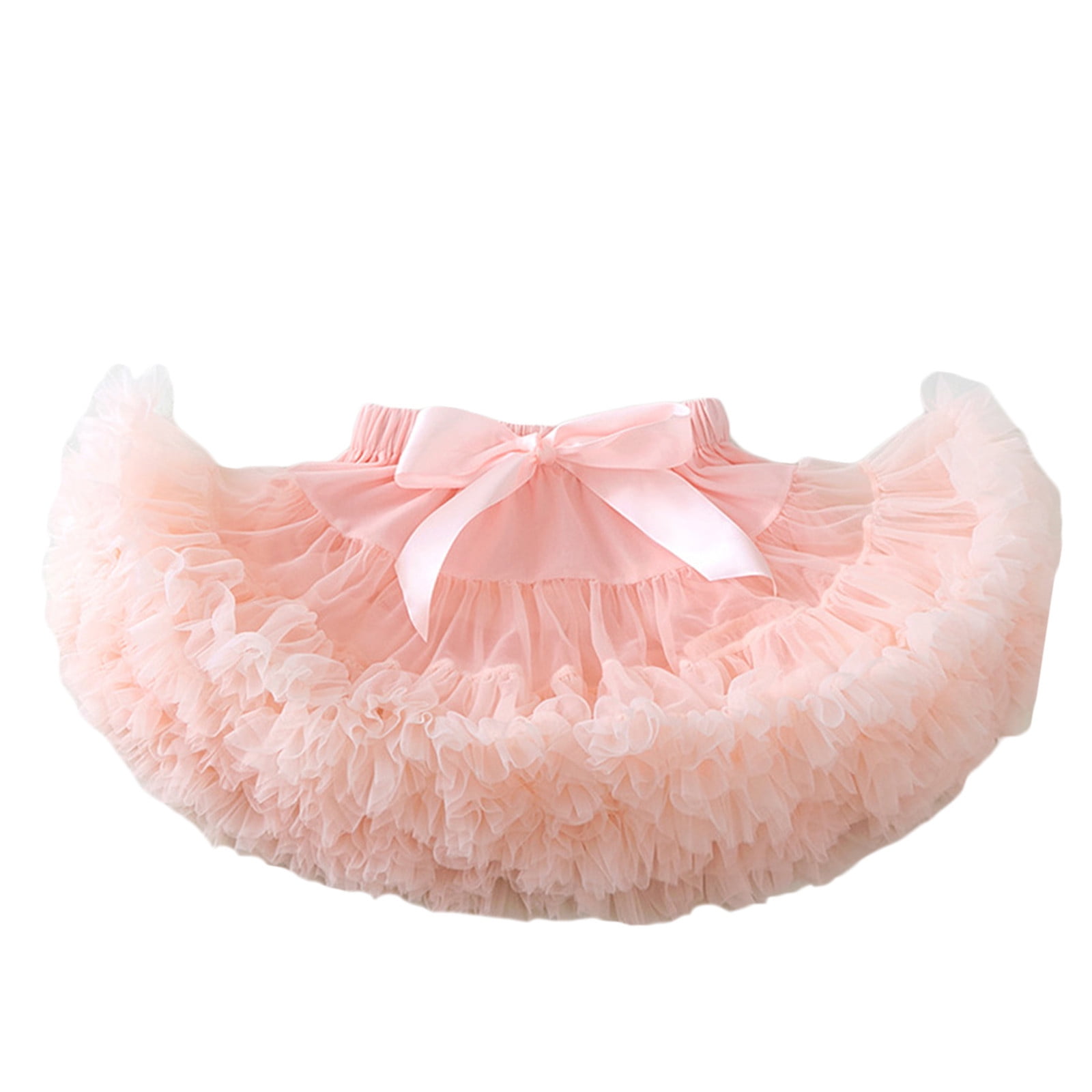 Blmnix Womens Skirt Tulle Skirts Lace Full Dresses Orange Mini Sparkle ...