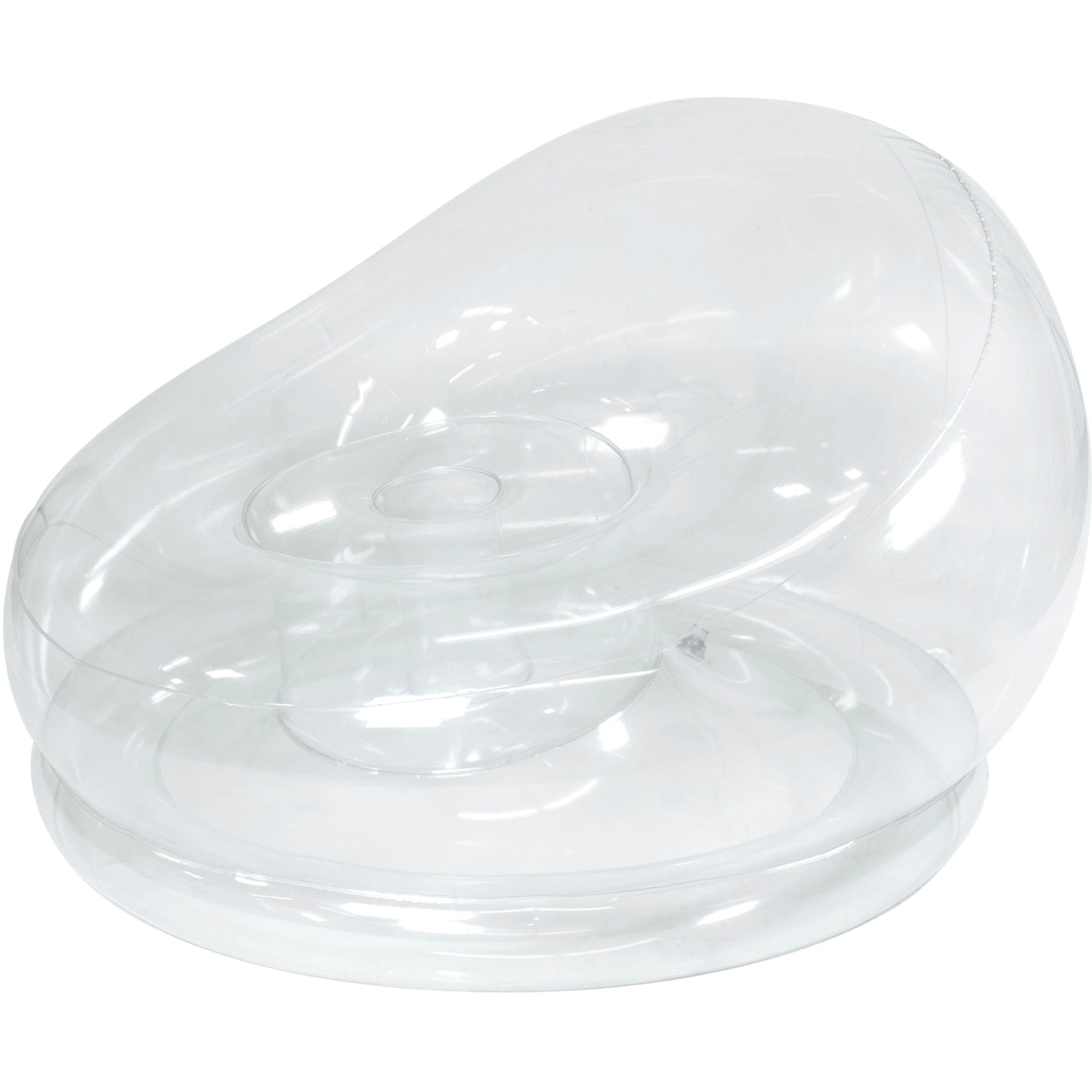 BloChair AirCandy Inflatable Chair, Clear - Walmart.com