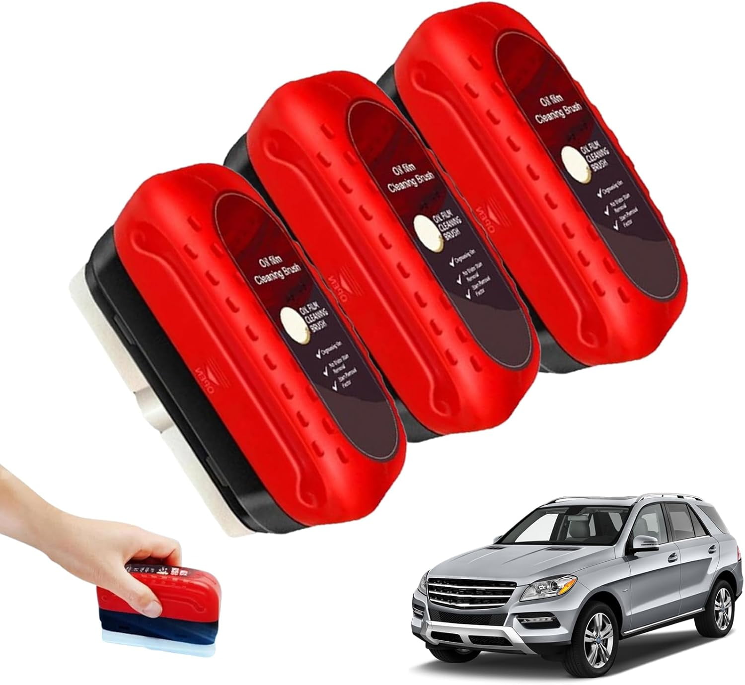 Bloame Glass Cleaning Board, Foihletpath 2025 New Universal Glass Oil ...