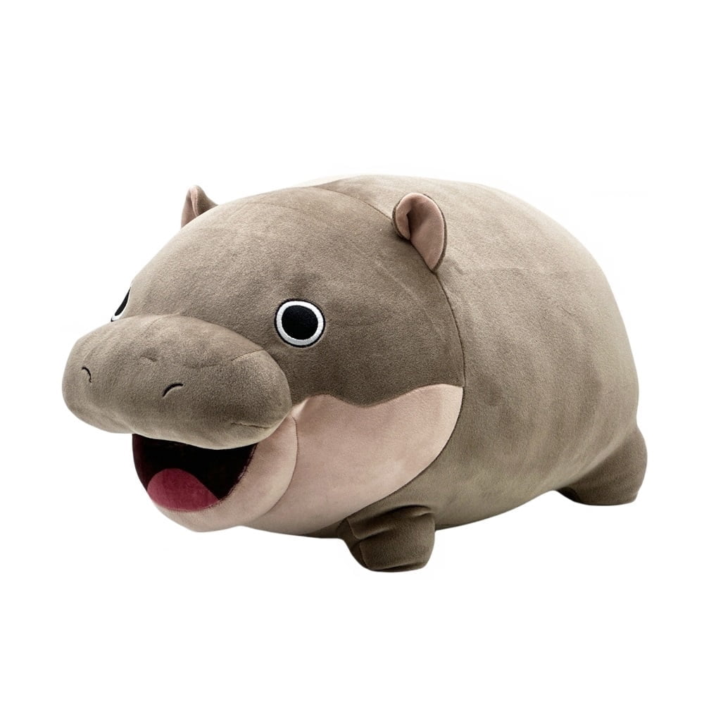 Bloanymo Moo Deng Hippo Plush | 15.8inch - Walmart.com