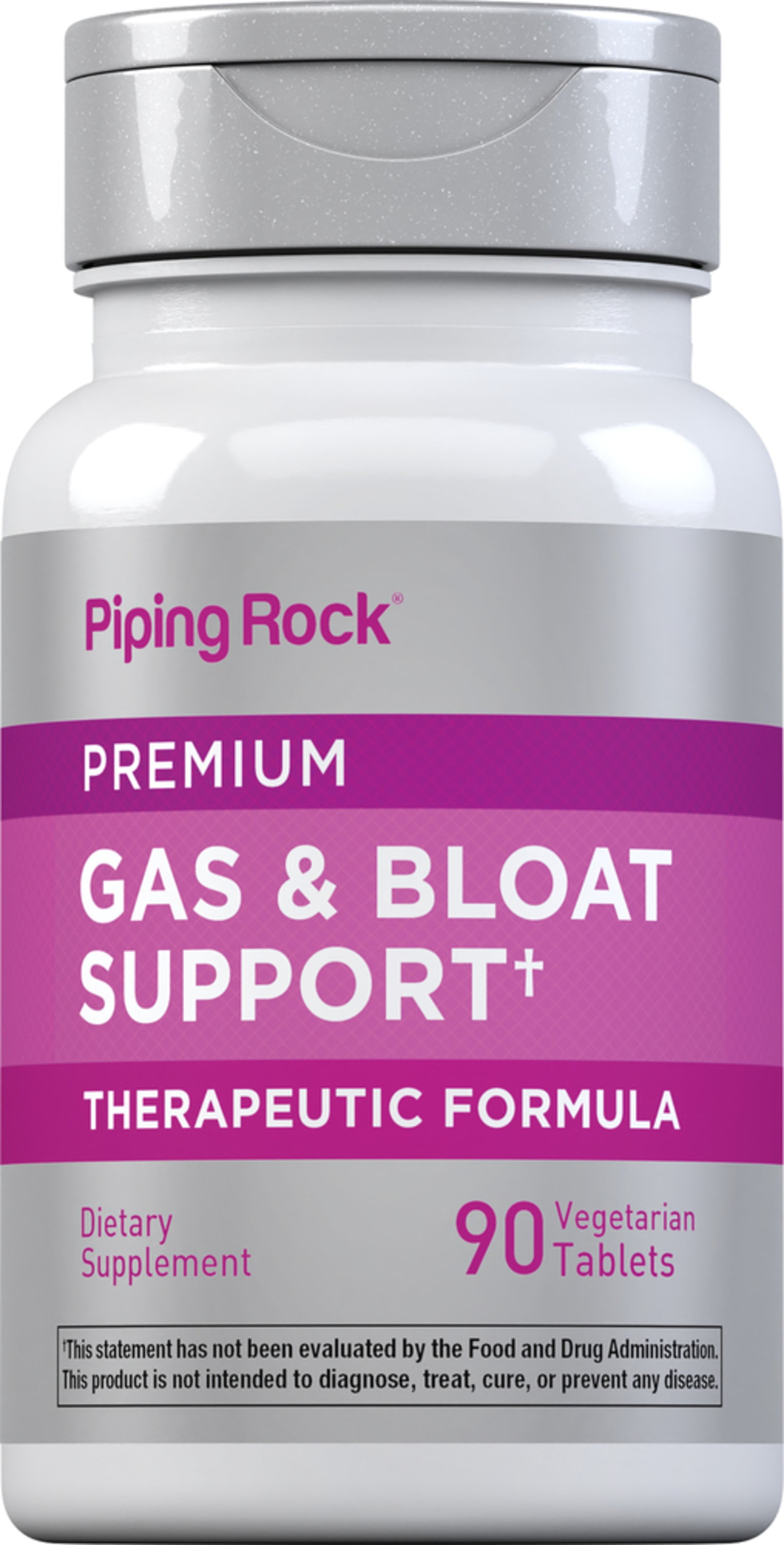 Bloat & Gas Support for Men & Women | 90 Tablets | Extra Strength | by ...