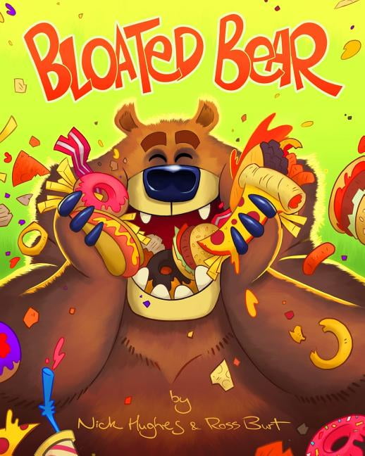 Bloated Bear, (Paperback) - Walmart.com