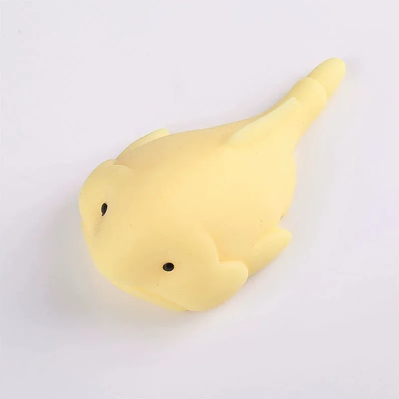 Blob Fish Squishy Figurine Silicone Super Stretchy Blobfish Statue Ugly ...