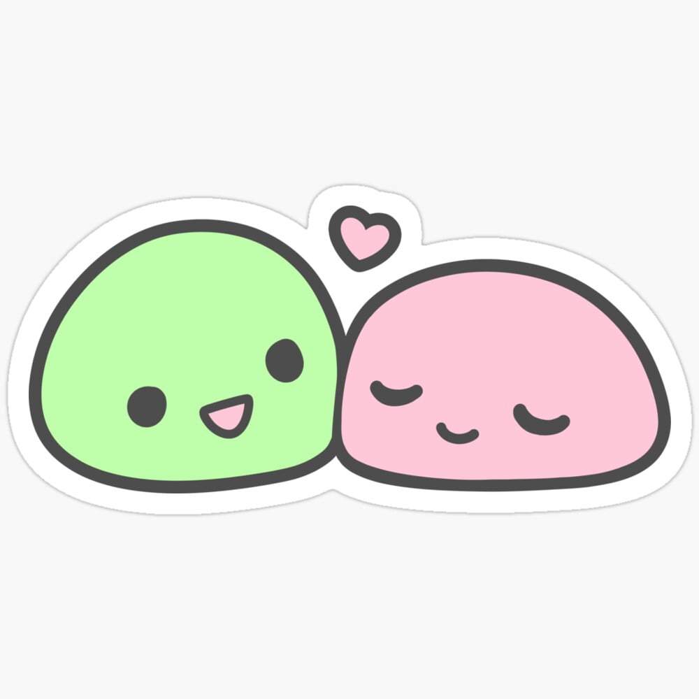 Blob Friends Sticker Phone Decal Water Bottle Stickers Car Decals ...