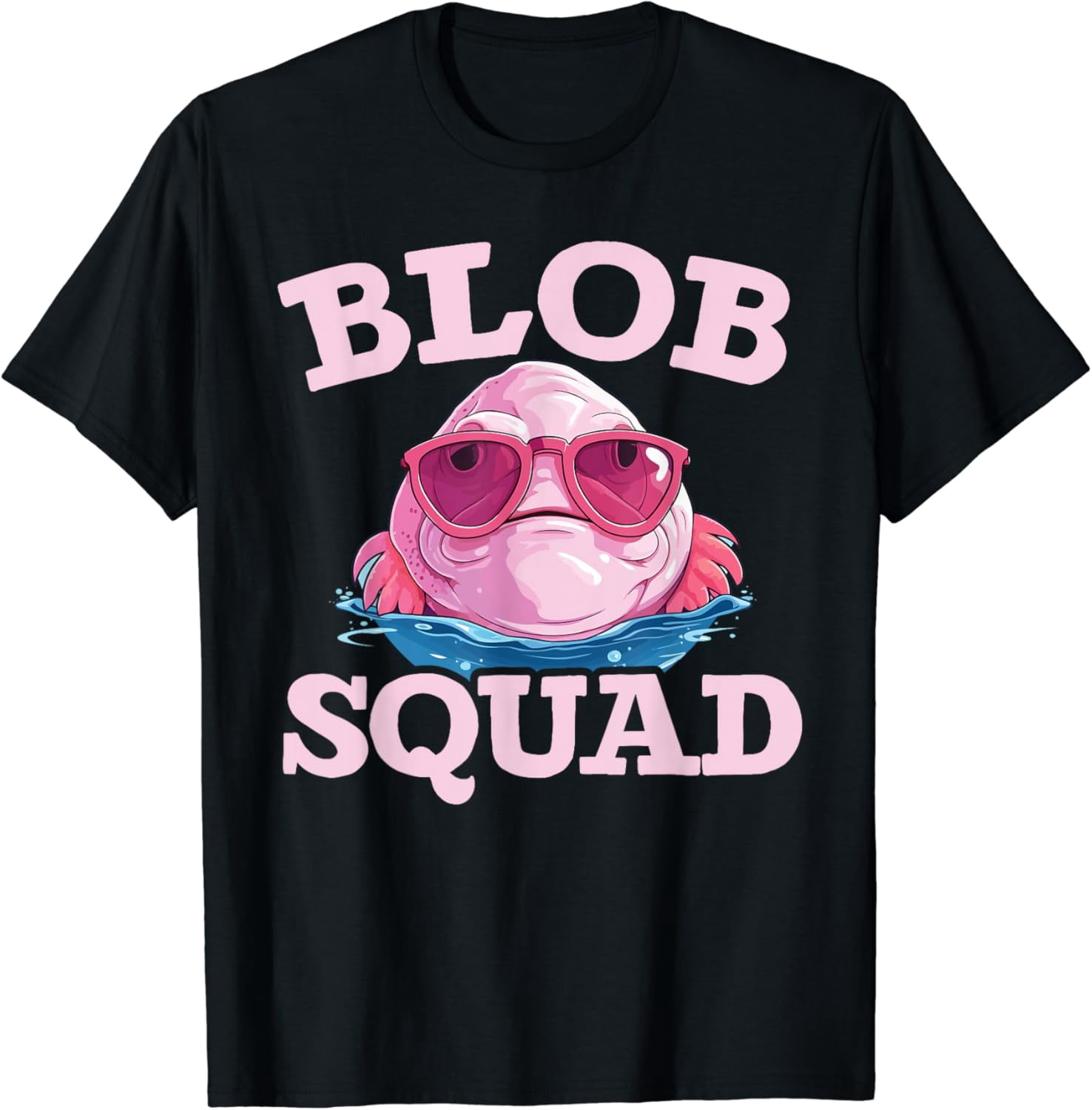 Blobfish Lover Blob Fish Deep Sea Fish Animal T Shirt - Walmart.com