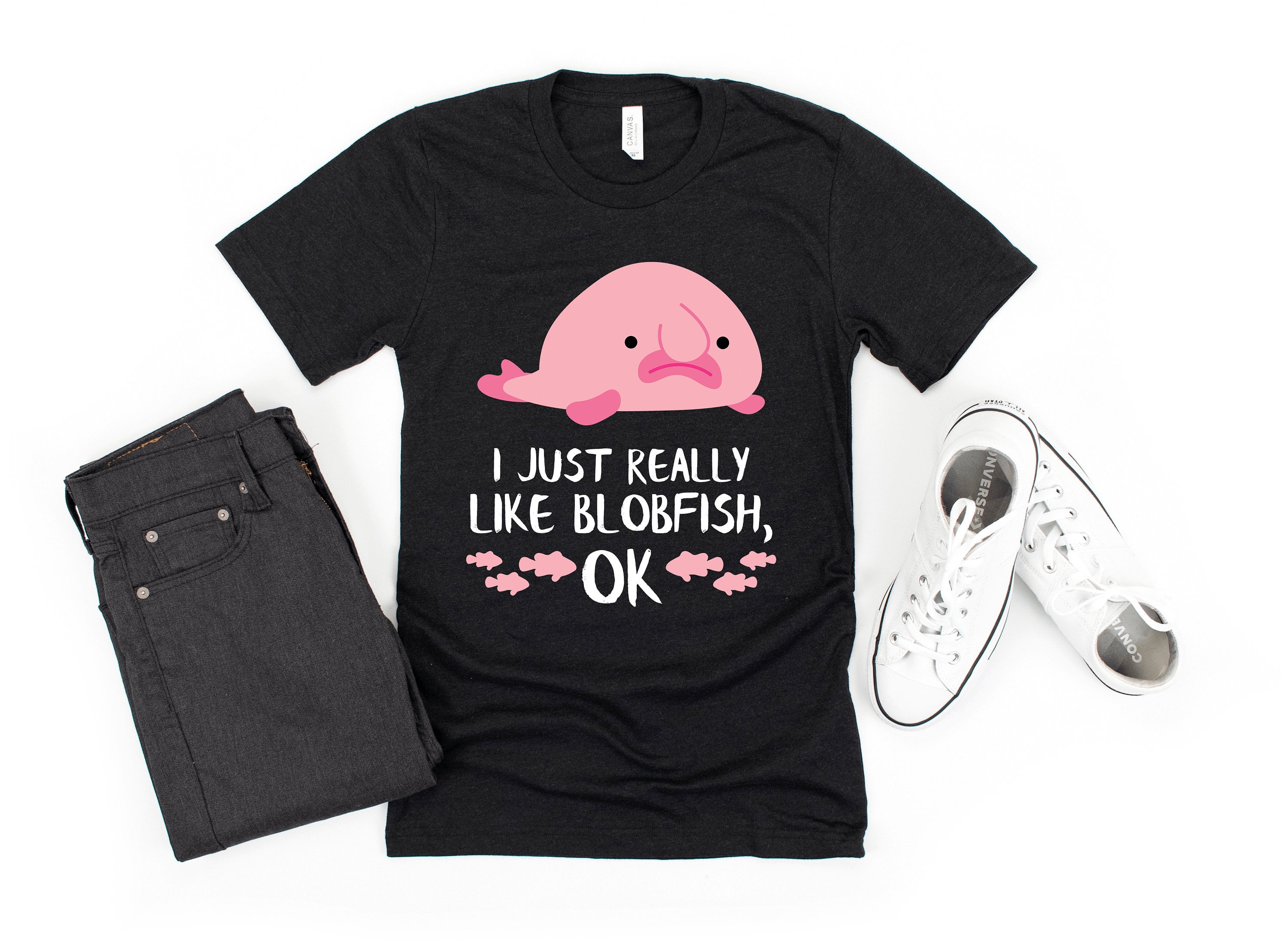 Blobfish shirt / Fish Lover / Aquarium Shirt / Blob fish gift / Fish ...