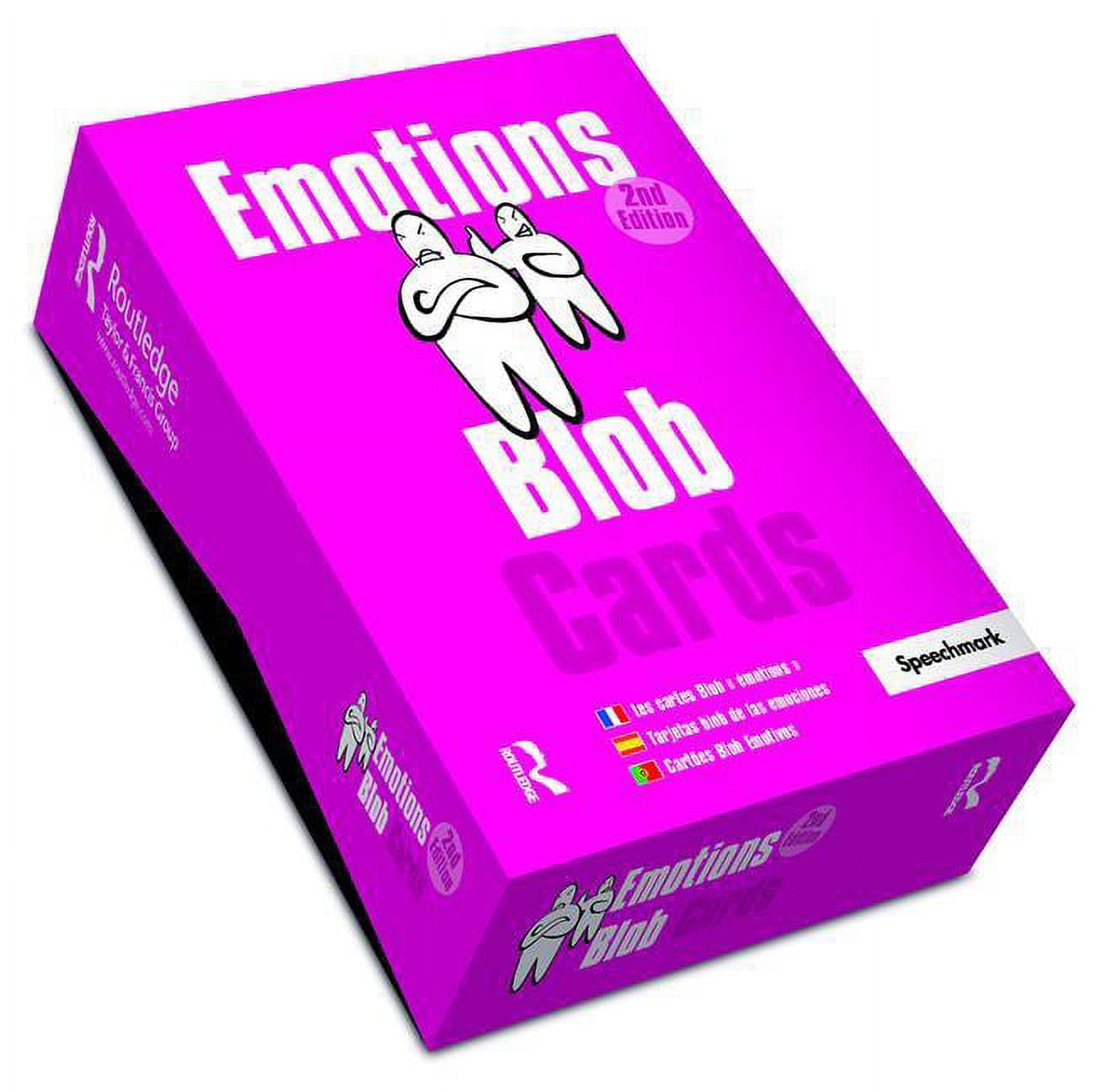Blobs: Emotions Blob Cards (Other) - Walmart.com