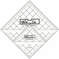 Bloc Loc~Half Square Triangle Ruler Set #6~ 2.5''and 4.5'' Acrylic ...