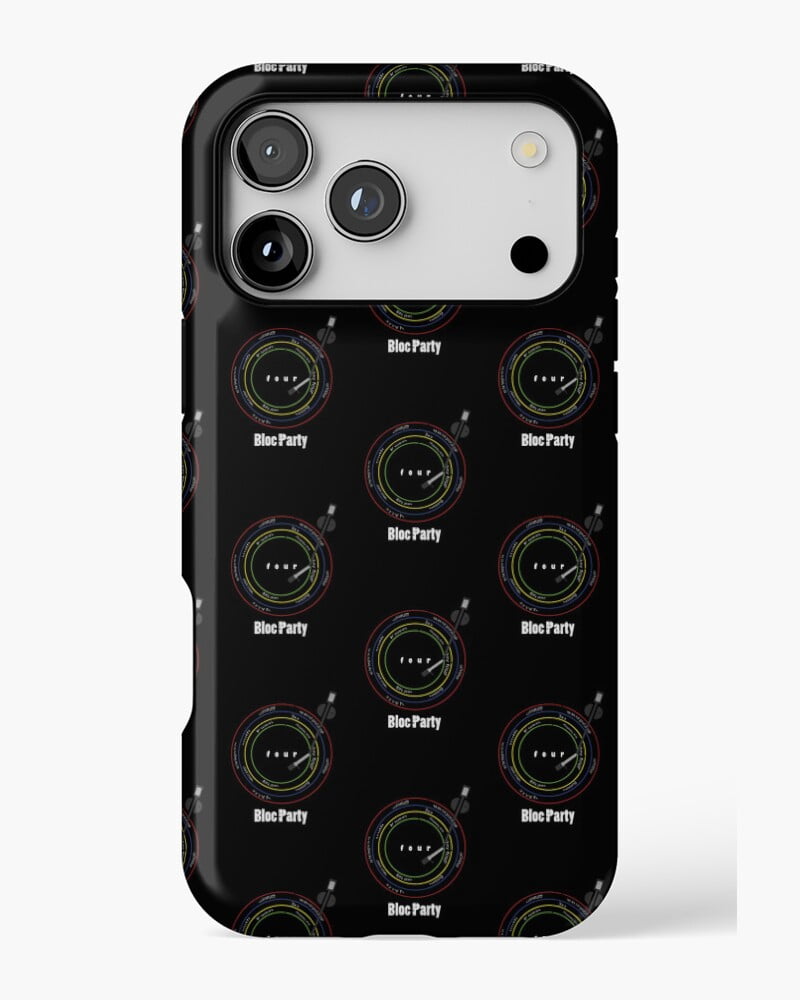 Bloc Party Band H1909 Premium Durable Case for iPhone 17 16 15 14 13 12 ...
