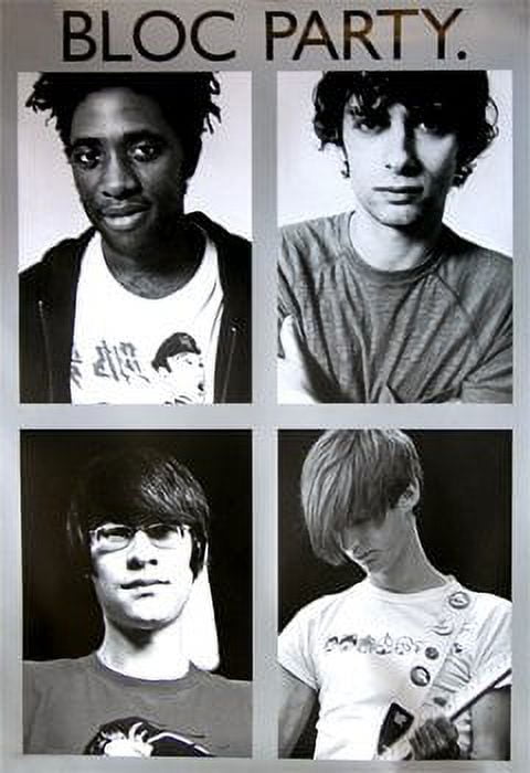 Bloc Party Poster Amazing Collage New 24x36 - Walmart.com