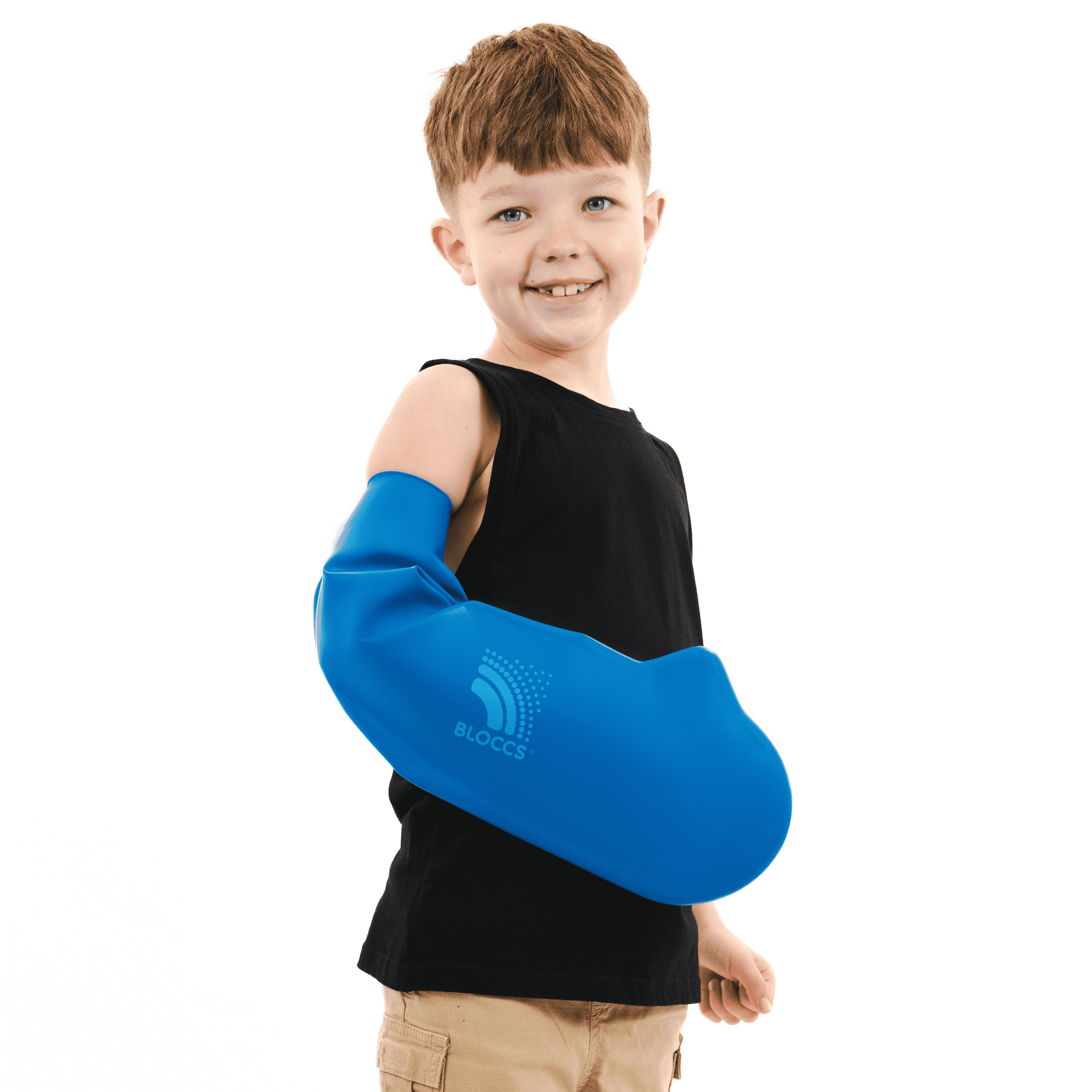 Bloccs 100% Waterproof Cast Covers for Swimming Arm Kids - Aquatic ...