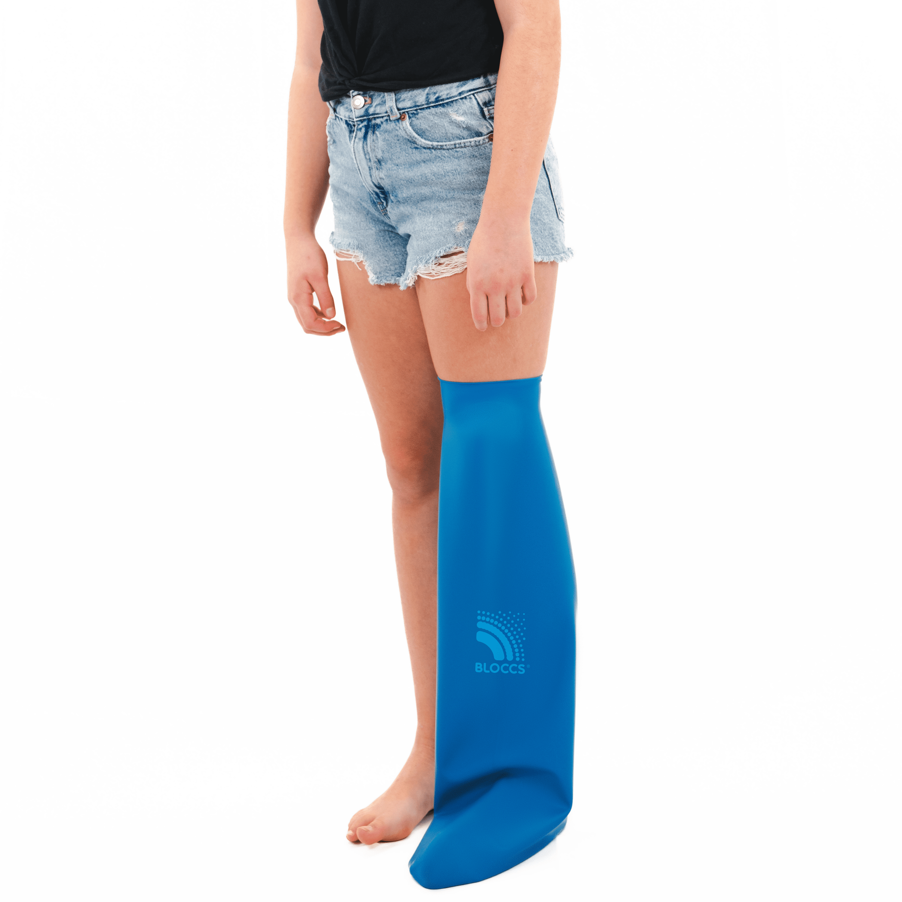 Bloccs Waterproof Cast Cover, Child Leg HSA/FSA Eligible - Walmart.com