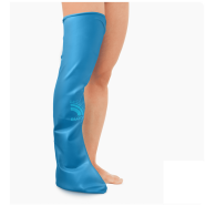 100% Waterproof Cast Cover Leg - 【Watertight Seal】 - Reusable 2 pk Cast ...