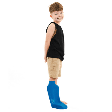 100% Waterproof Cast Cover Leg - 【Watertight Seal】 - Reusable 2 pk Cast ...