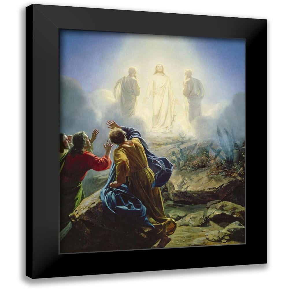 Bloch, Carl 12x14 Black Modern Framed Museum Art Print Titled ...