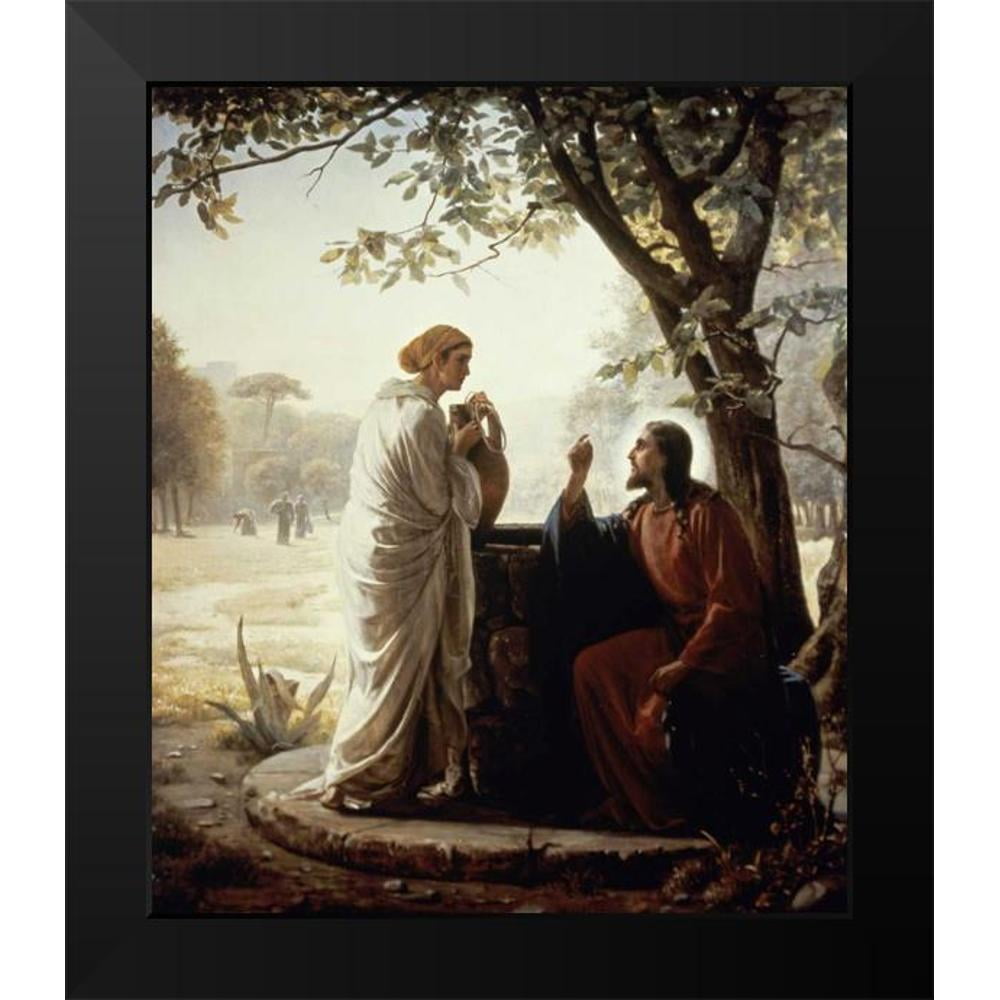 Bloch, Carl 20x23 Black Modern Framed Museum Art Print Titled - The ...