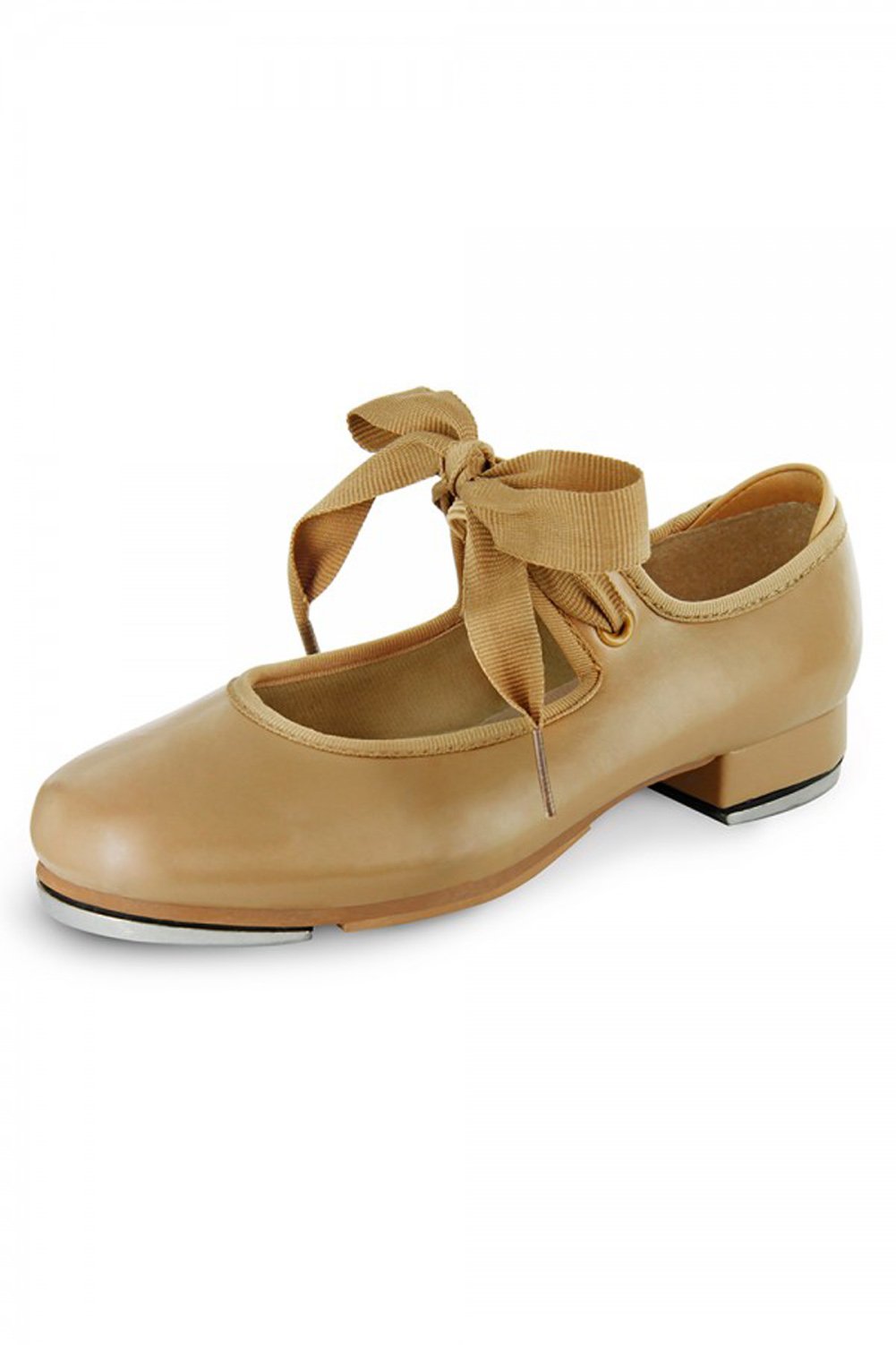 Bloch Dance Girl's Annie Tyette Tap Shoe, Brown Tan, 7.5 N US - Walmart.com