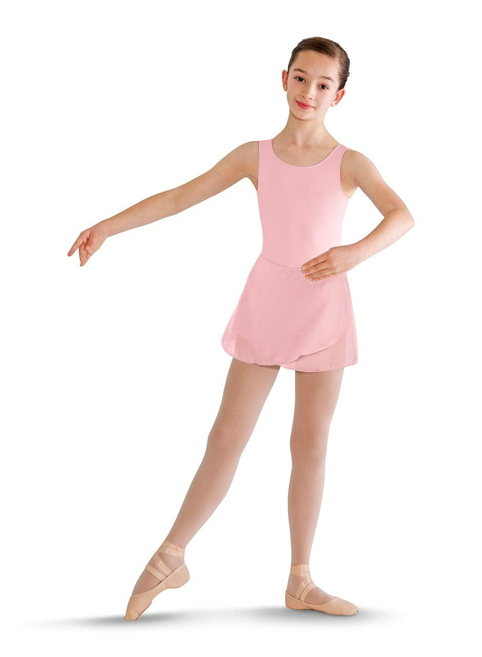 Bloch Dance Girls Riya Tank Leotard Dress, Candy Pink, 14 - Walmart.com