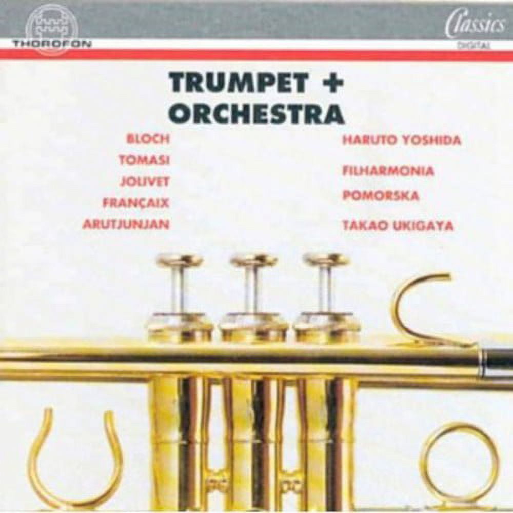 Bloch / Haruto,Yoshida - Trumpet & Orchestra - Music & Performance - CD ...