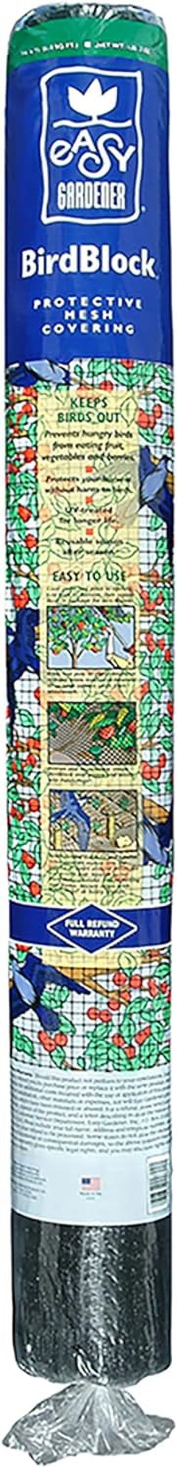 Block 602, ive Mesh Covering, ion, 14’ X 45’, Black - Walmart.com