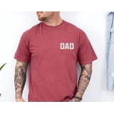Block Embroidered Dad TShirt Dad Shirt Grandpa Shirt Embroidered Shirt ...