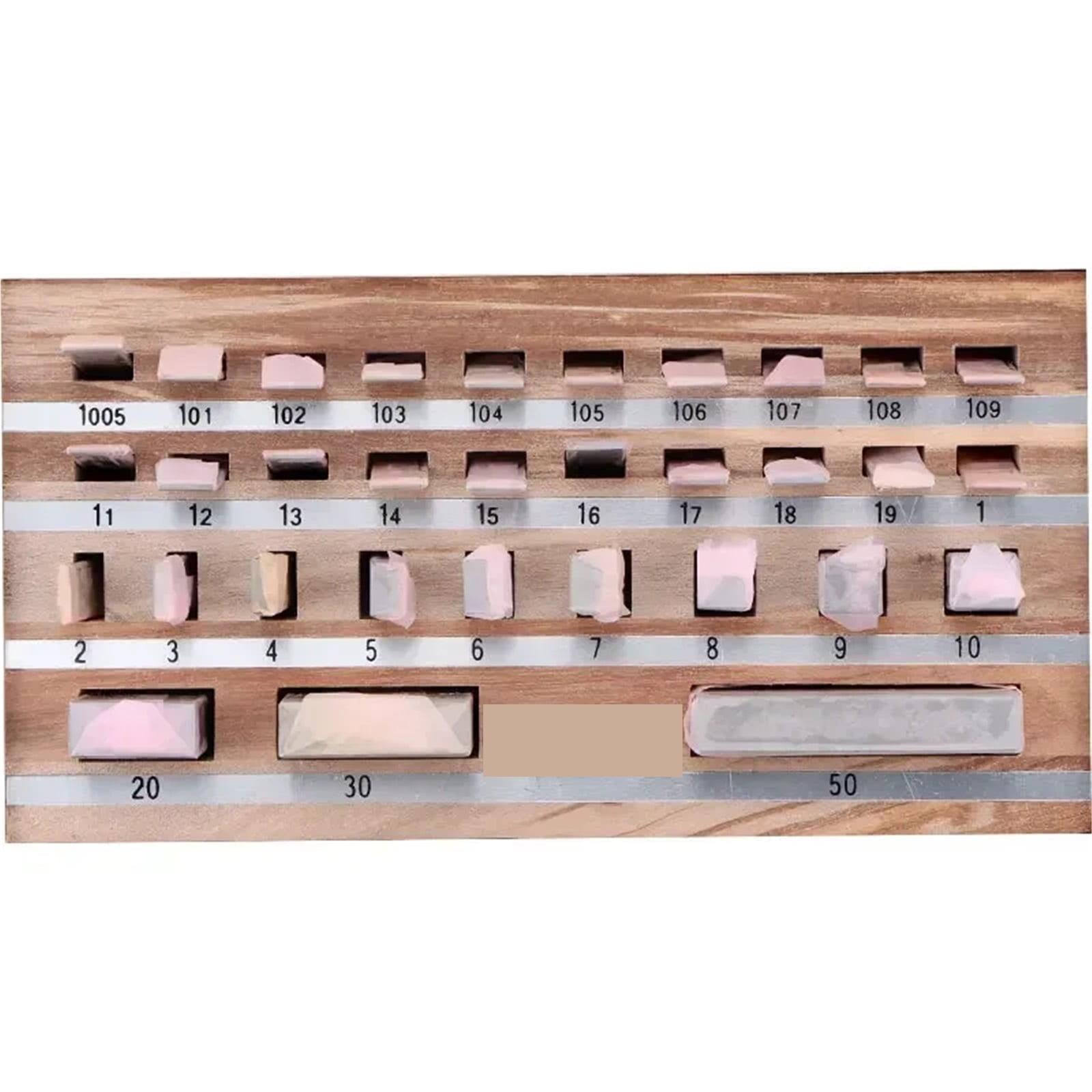 Block Gau 32Pcs/Set 1 Grade 0 Grade Caliper Block Gau Inspection Block ...