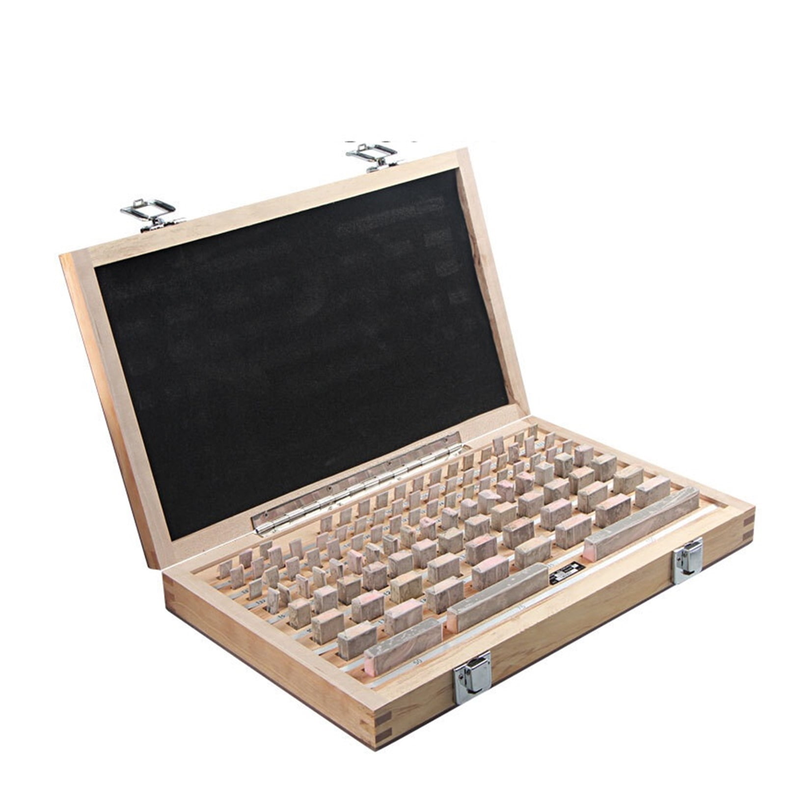 Block Gauge 103Pcs/Set 1 Grade 0 Grade Caliper Block Gauge Inspection ...