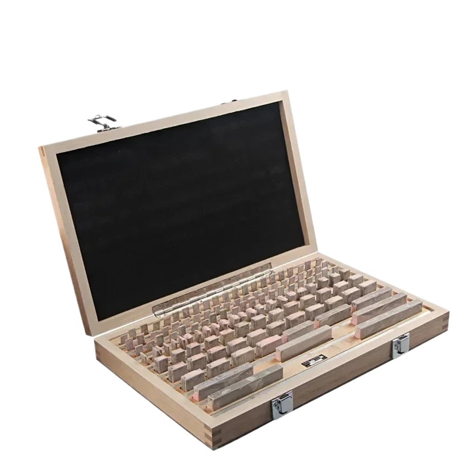 Block Gauge 122Pcs/Set 1 Grade 0 Grade Caliper Block Gauge Inspection ...