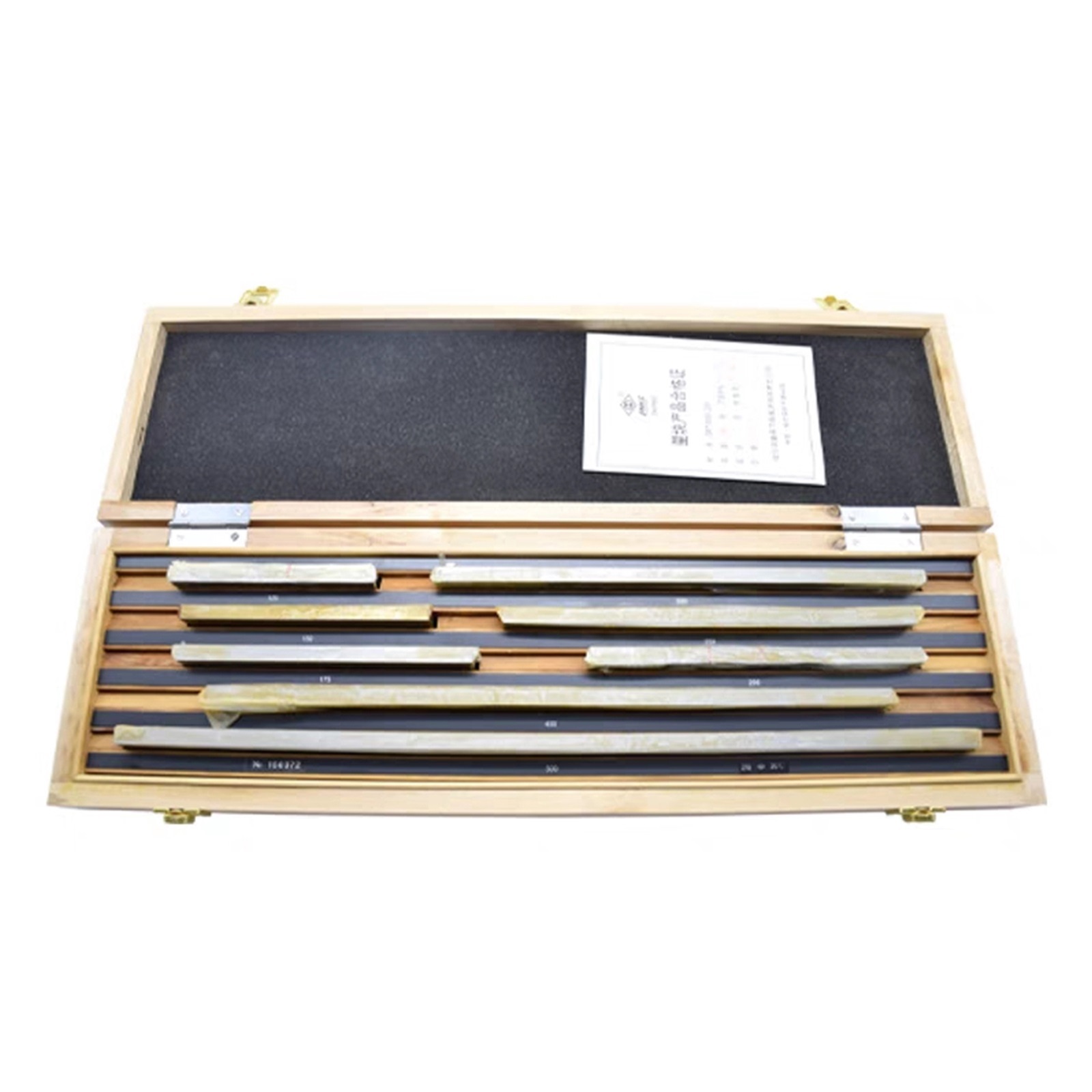 Block Gauge, 125-500mm 8Pcs/Set 1 Grade, 0 Grade, Caliper Block Gauge ...