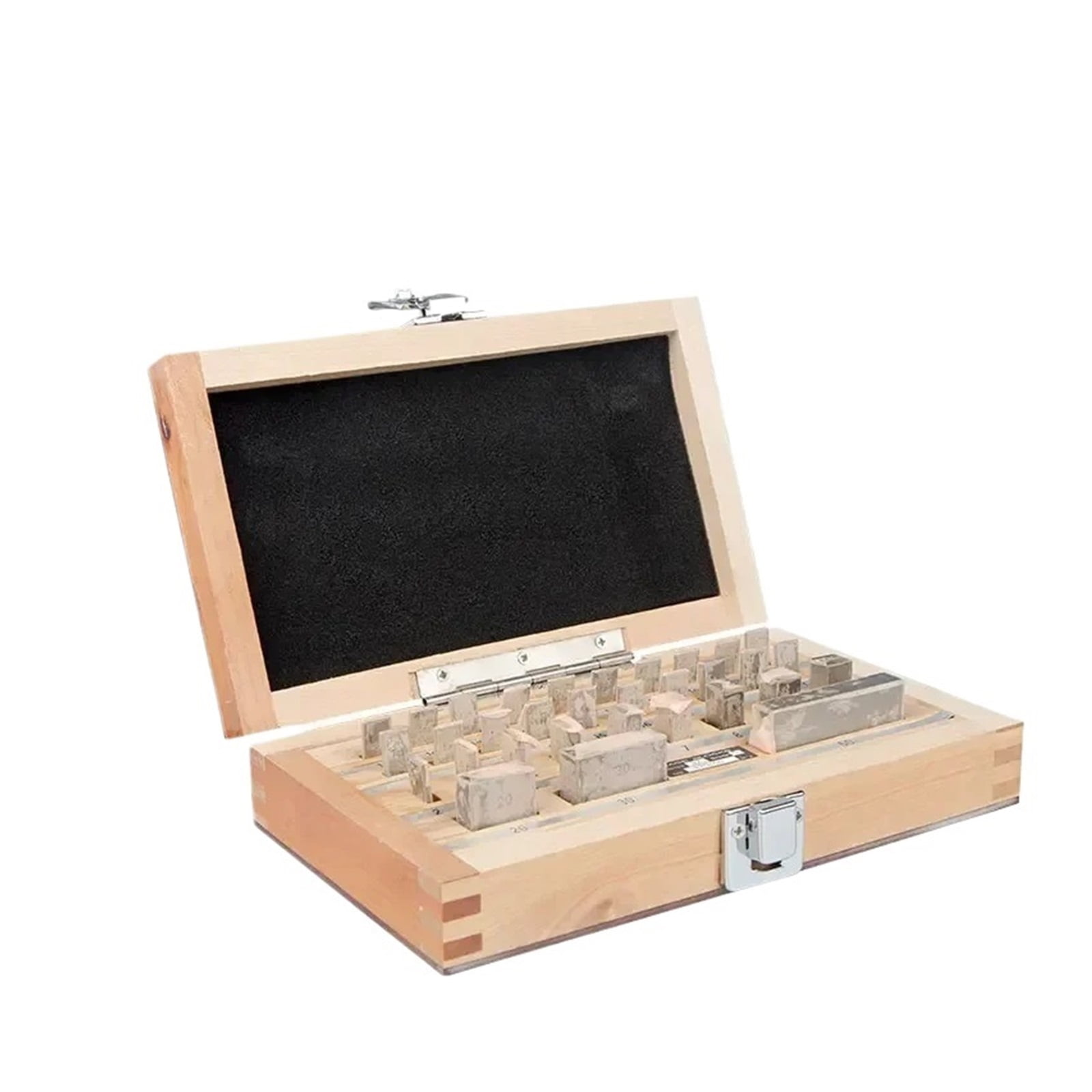 Block Gauge 32Pcs/Set 1 Grade 0 Grade Caliper Block Gauge Inspection ...