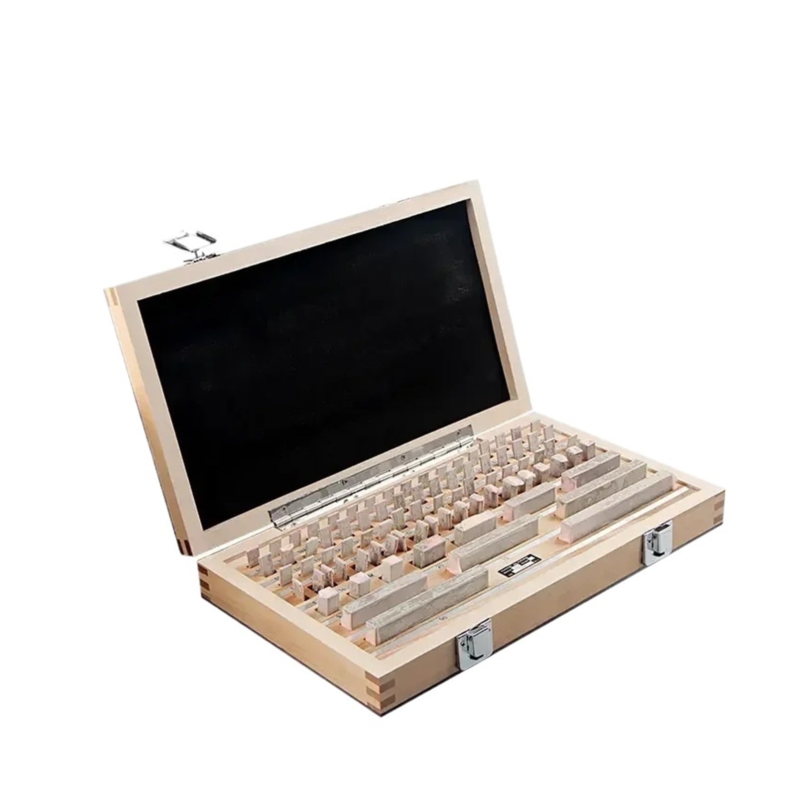Block Gauge 87Pcs/Set 1 Grade 0 Grade Caliper Block Gauge Inspection Block Gauge Measurement ...