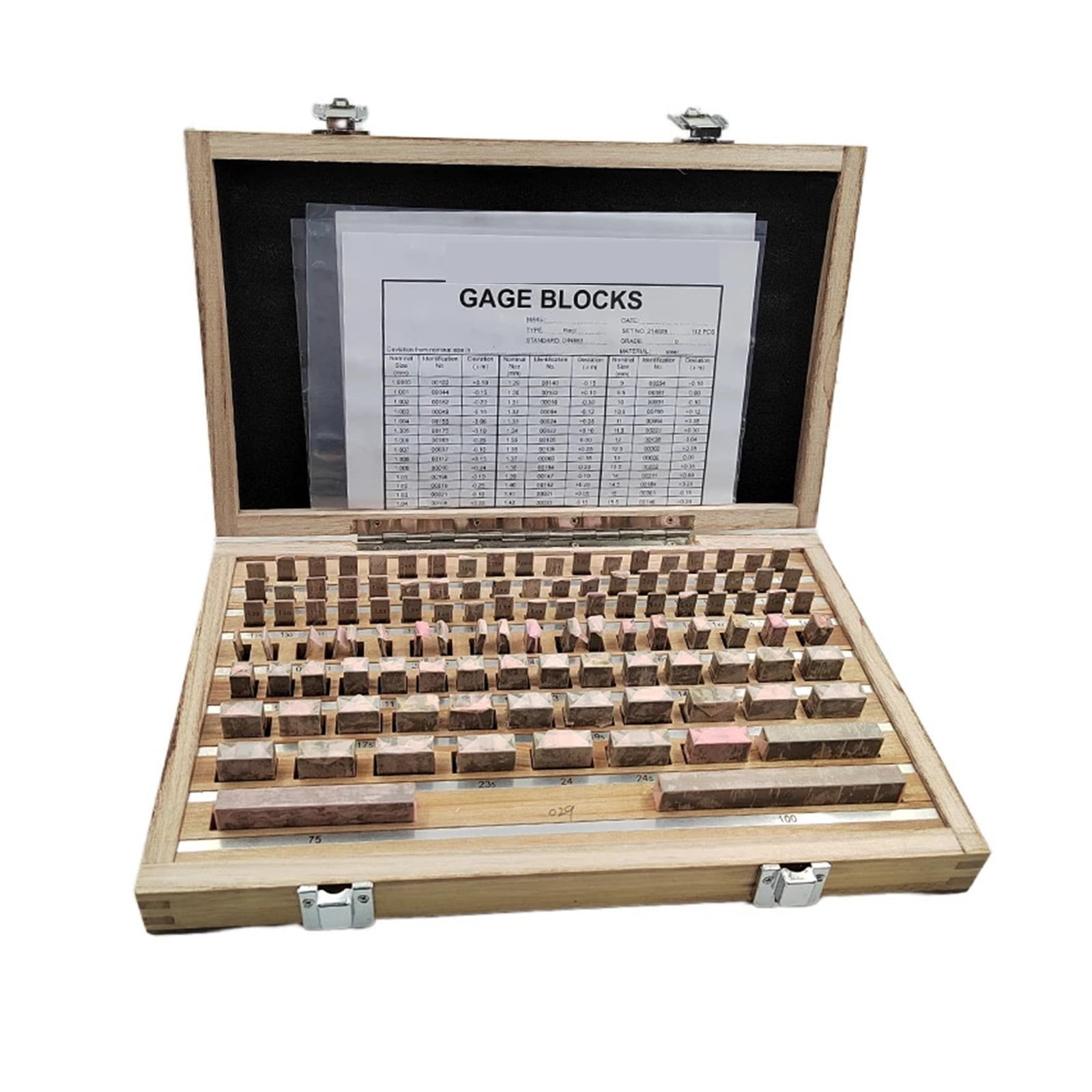 Block Gauge Set,0 /1 Grade,High Speed Steel ,Tools for Carpenter,Inspection and Measurement ...