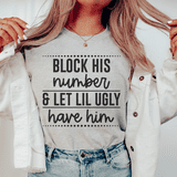 Block His Number Tee Athletic Heather S Peachy Sunday T-Shirt - Walmart.com