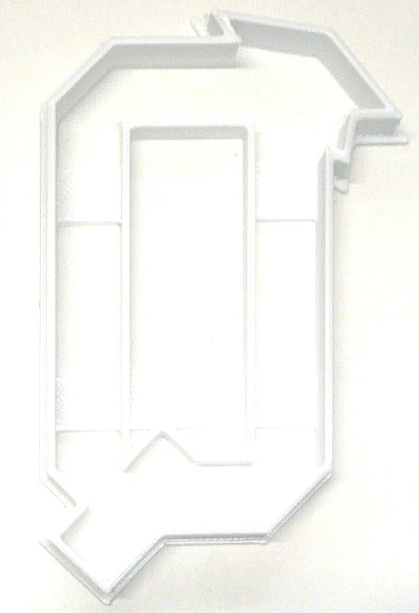 Block Letter Q with Graduation Cap School Cookie Cutter USA PR3738 ...