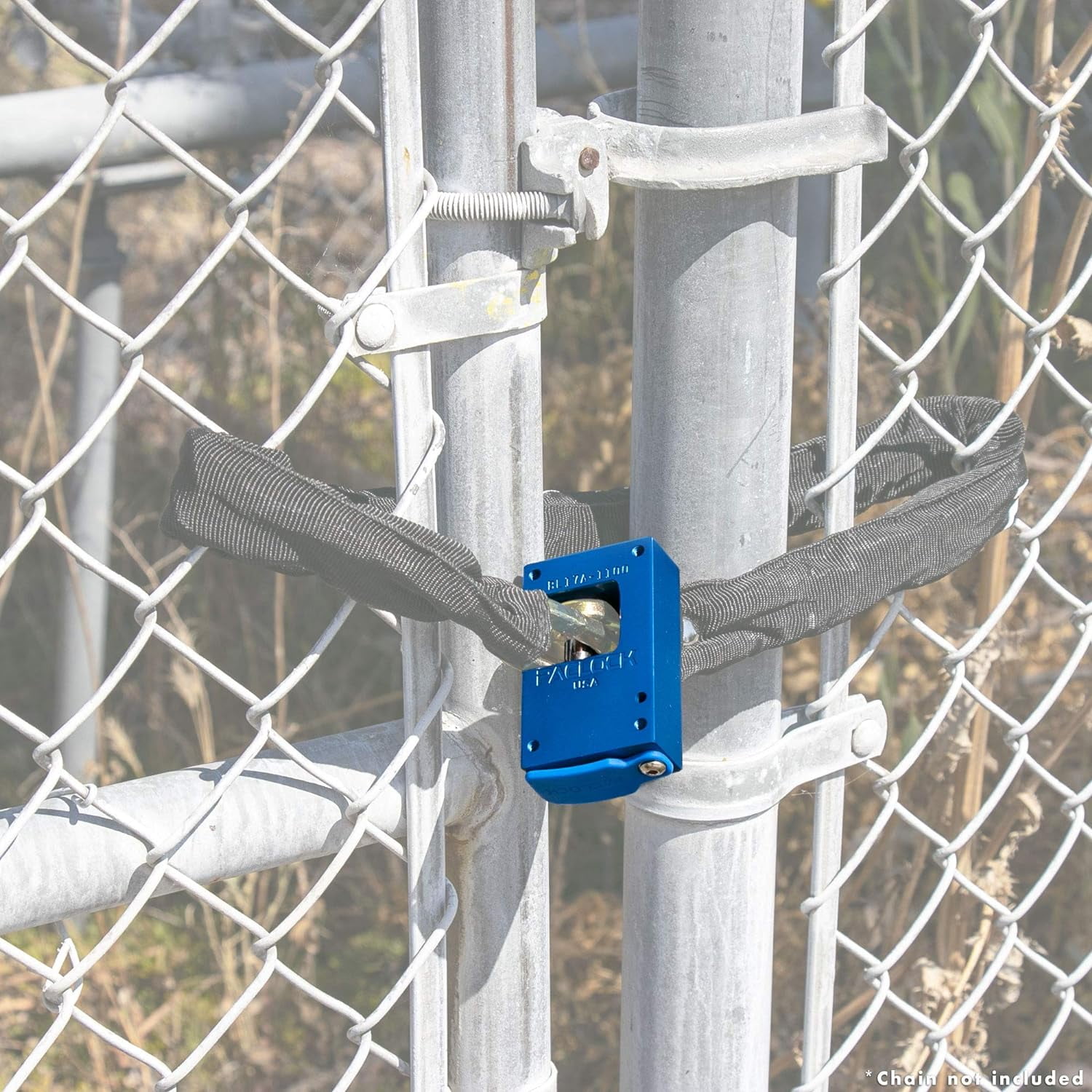 Block-Lock Series (Shutter Lock), Buy Act Compliant, Blue Anodized Alum ...