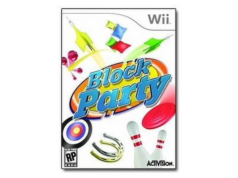 Block Party: 20 Games (Wii) - Walmart.com