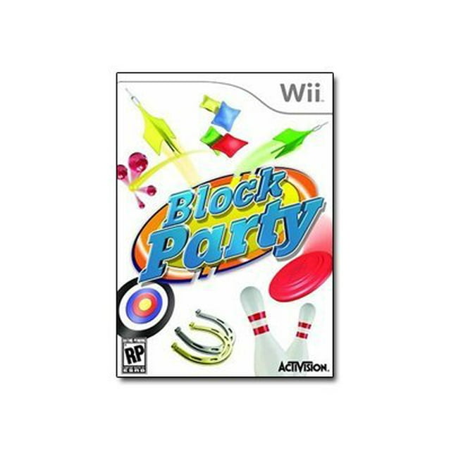 Block Party: 20 Games (Wii) - Walmart.com
