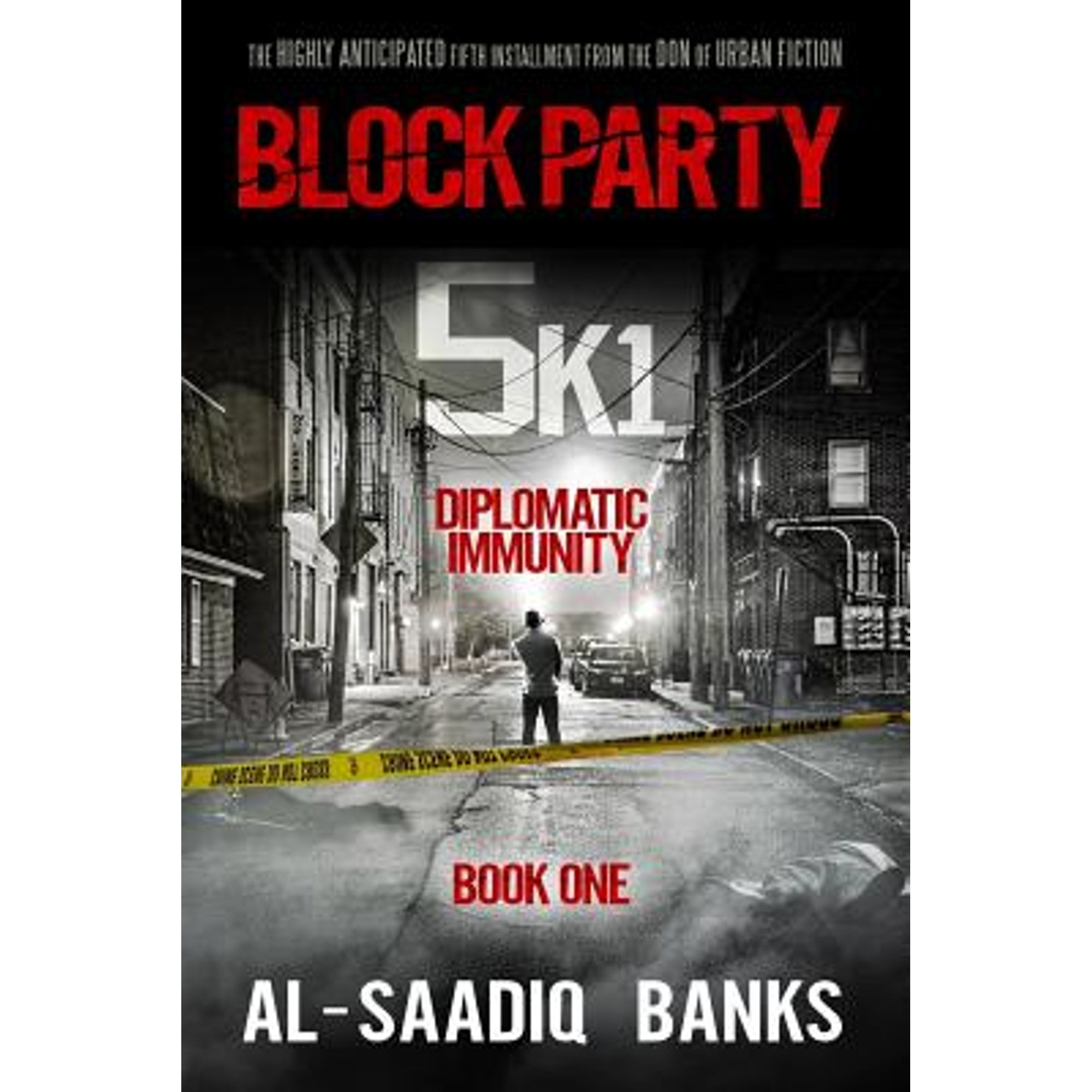 Pre-Owned Block Party 5k1: Diplomatic Immunity Block Party series ...